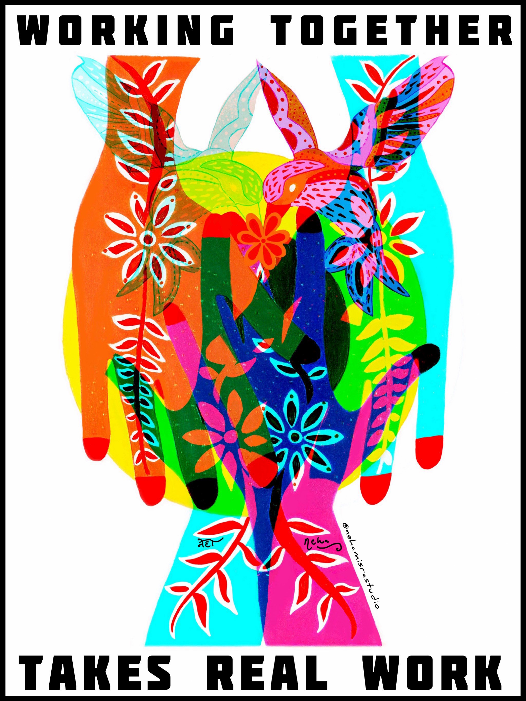 A Poem & A Poster-Art Work by Neha Misra – IceFloe Press