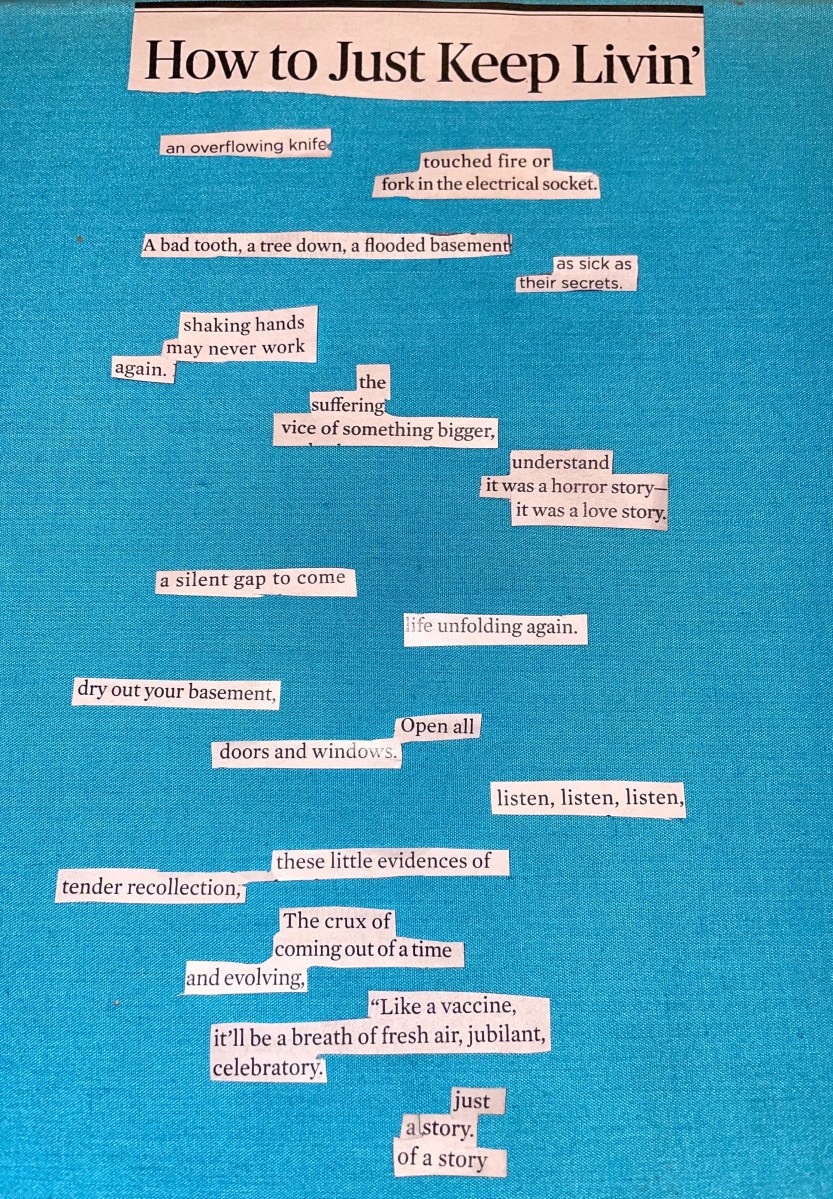 Three Visual Poems – Brian J. Alvarado – IceFloe Press