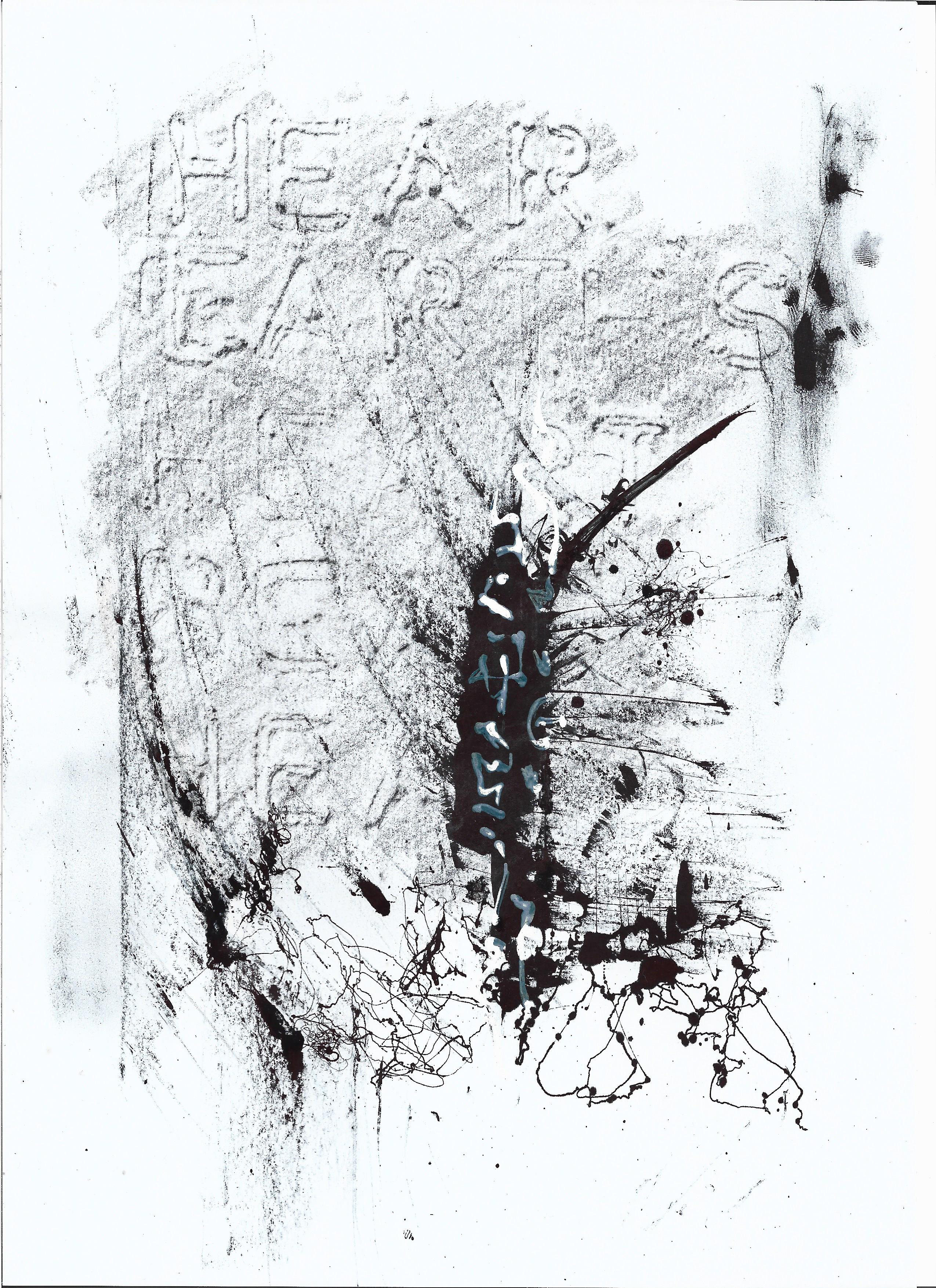 Earth’s Heart an/d Fungus – Richard Biddle – IceFloe Press