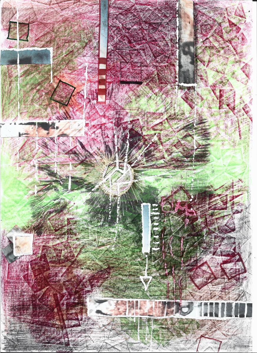 Earth’s Heart an/d Fungus – Richard Biddle – IceFloe Press