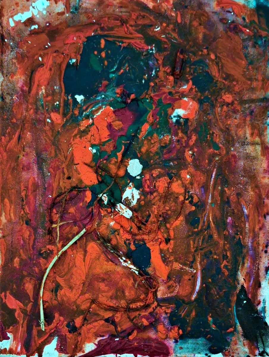 Paintings, Drawings and Experimental Music – A. G. Davis – IceFloe Press