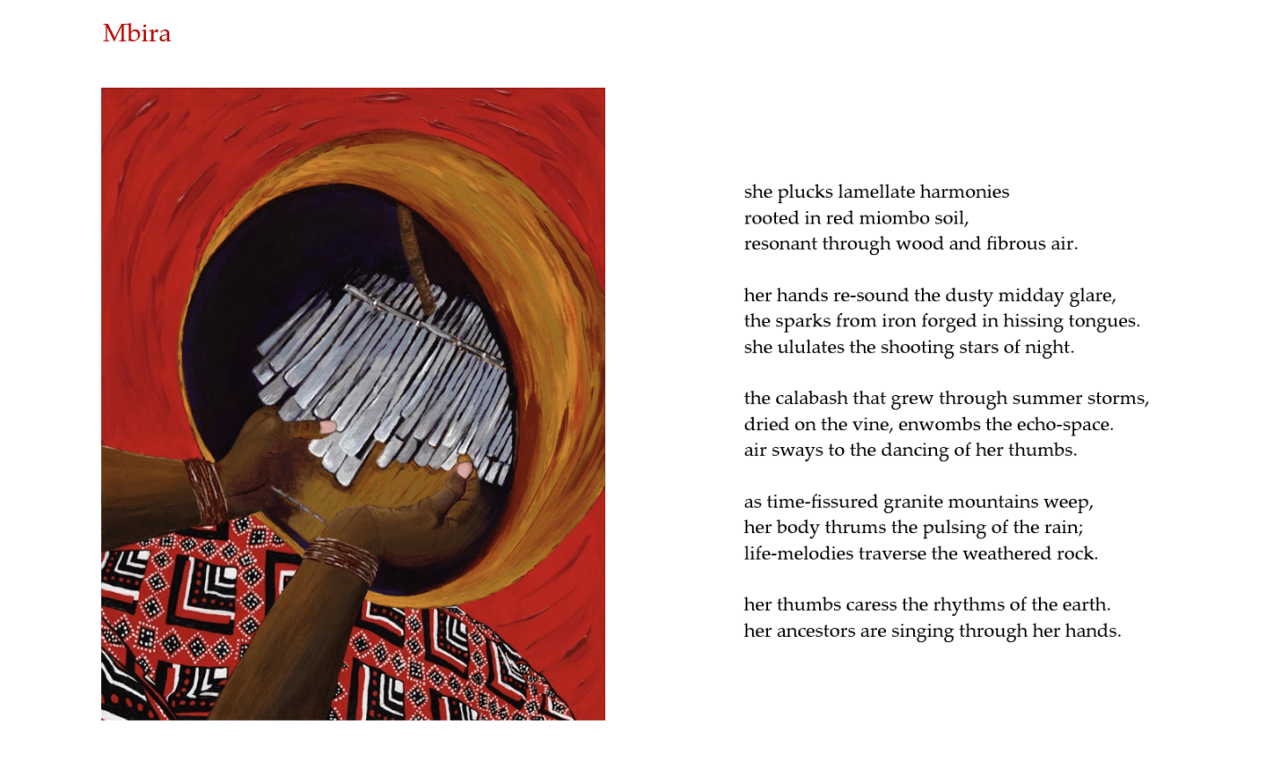 Palindrome, Houses of Stone, Mbira – Collaborations by Samantha ...
